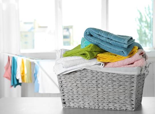 Wash & Fold - Radiant Dry Cleaning & Steam Laundry